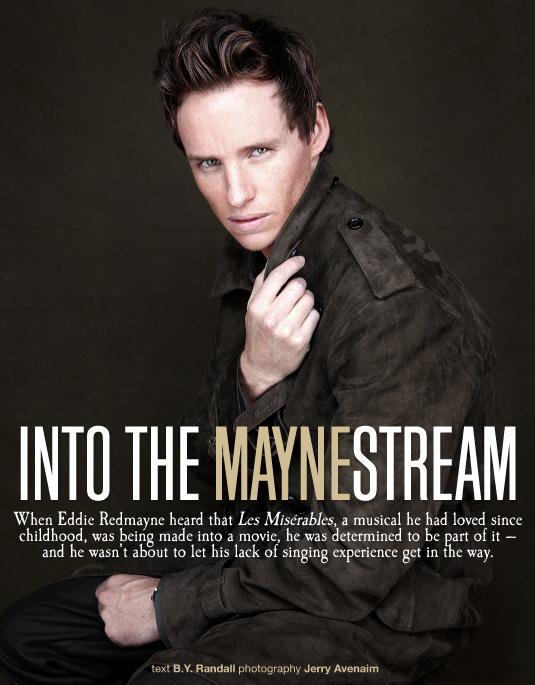 Addicted to Eddie: MCM - Eddie in Fade In Magazine 2013 January issue ...