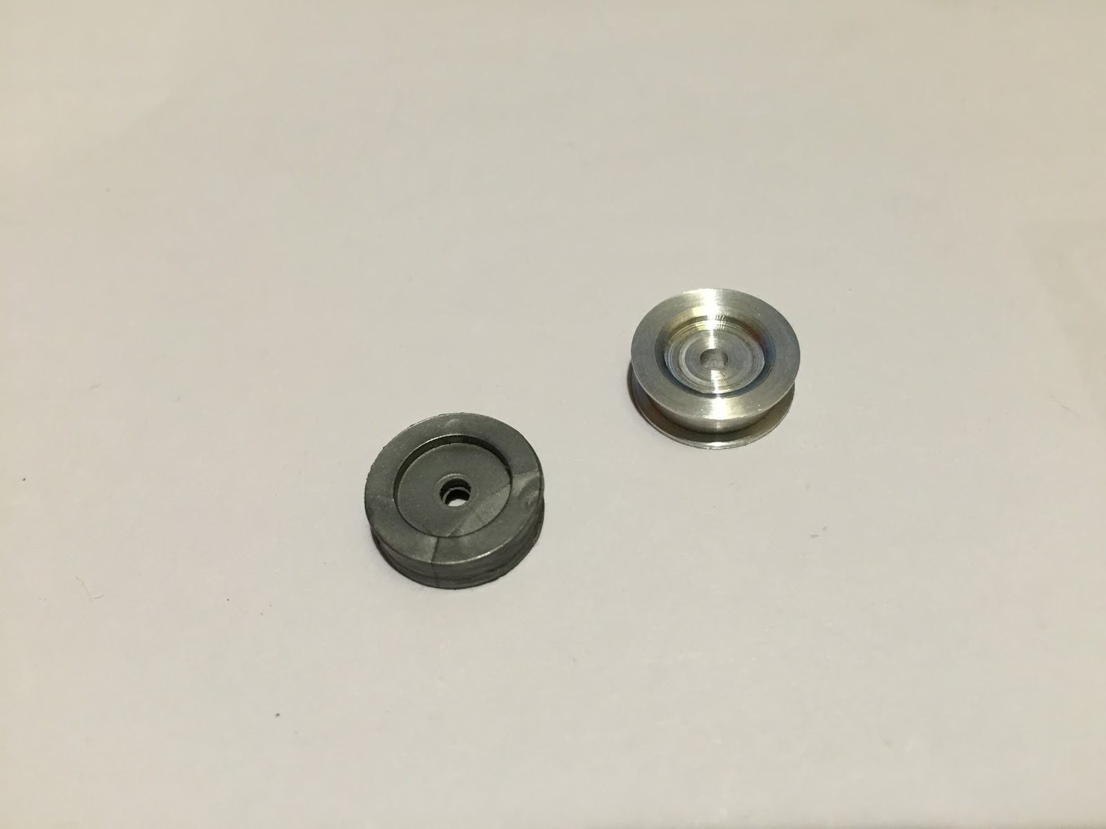 Scale Models Adventures: Primary drive pulley