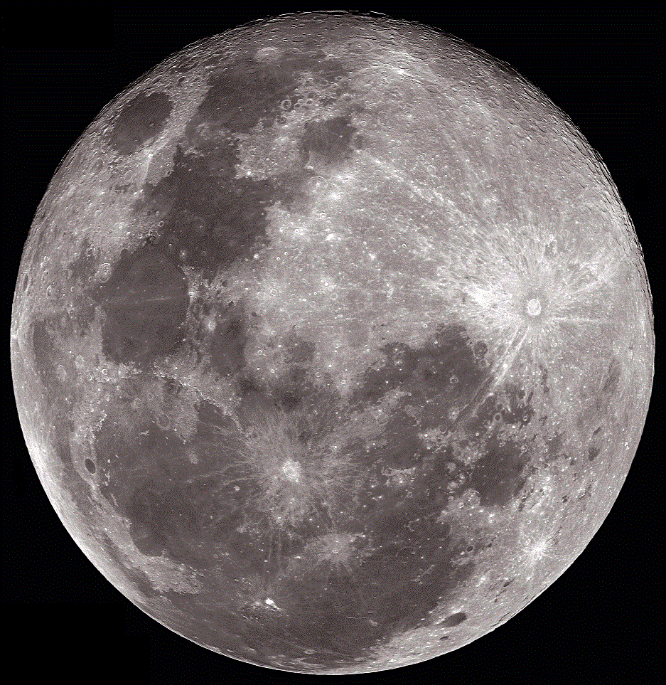 Universo sem segredos: A Lua, pequeno planeta, companheira e satélite ...