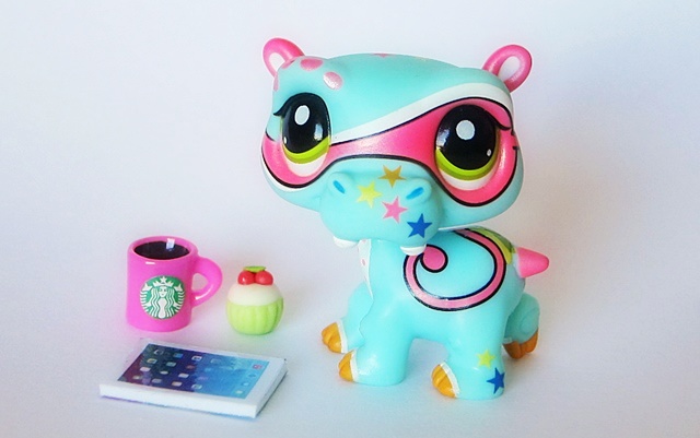 Littlest pet shop blogi: San Diego Comic Con Exclusive hippo