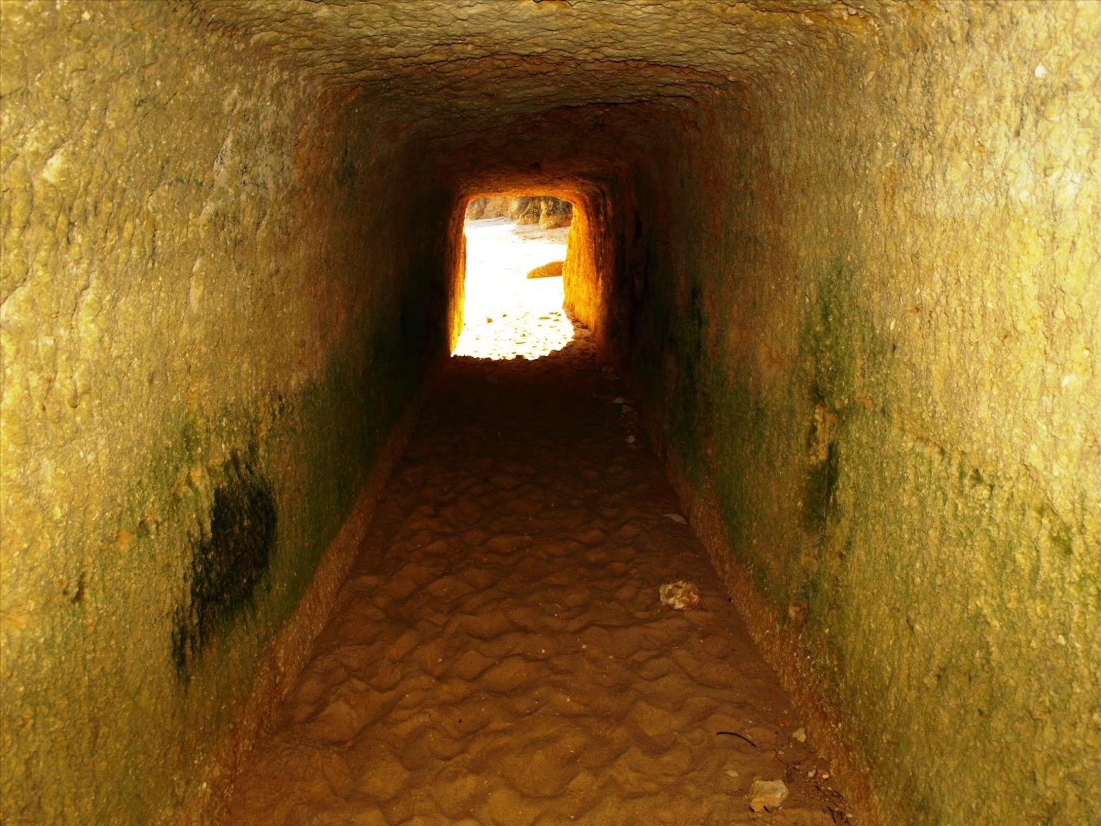 Eu photografei!: Buraco no Algarve