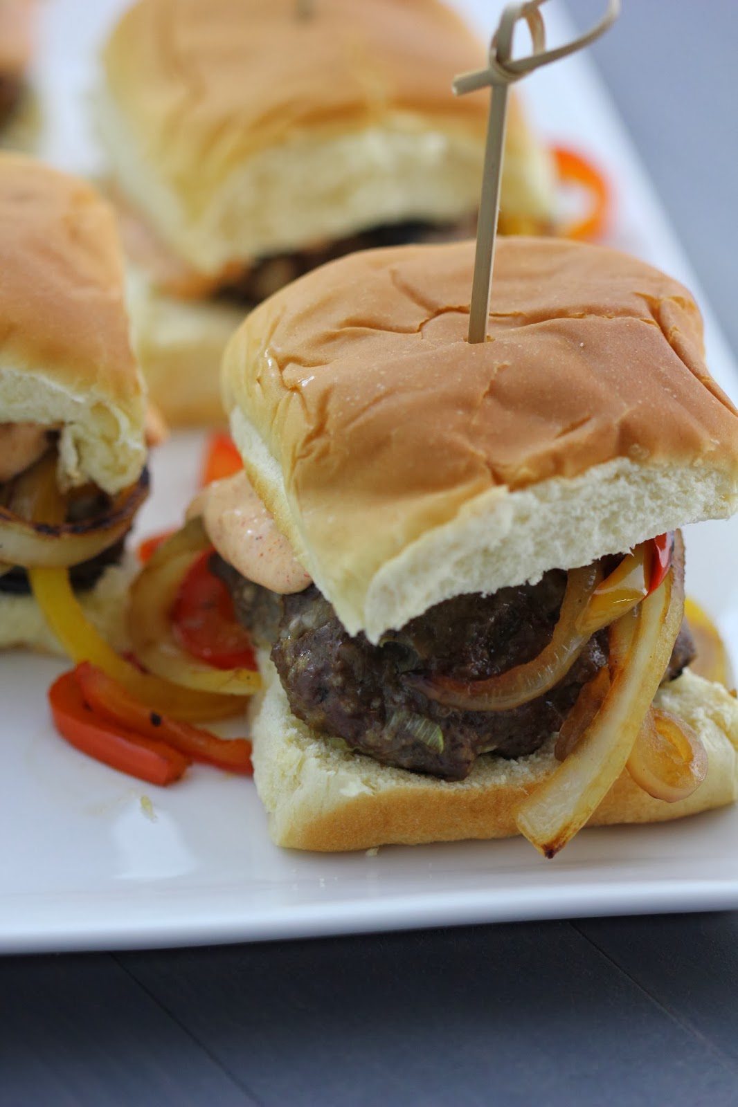 carmen's kitch: Cajun Sliders