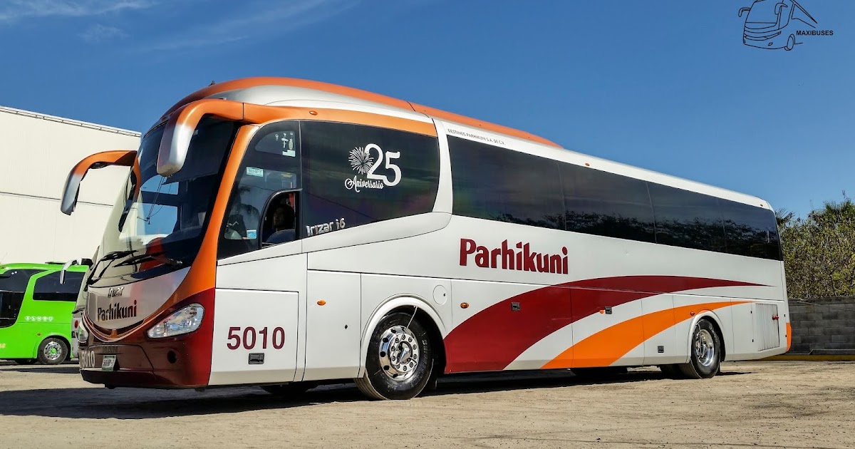 MAXIBUSES: DESTINOS PARHIKUNI, DIVISIÓN TURÍSTICA (TURISMO)