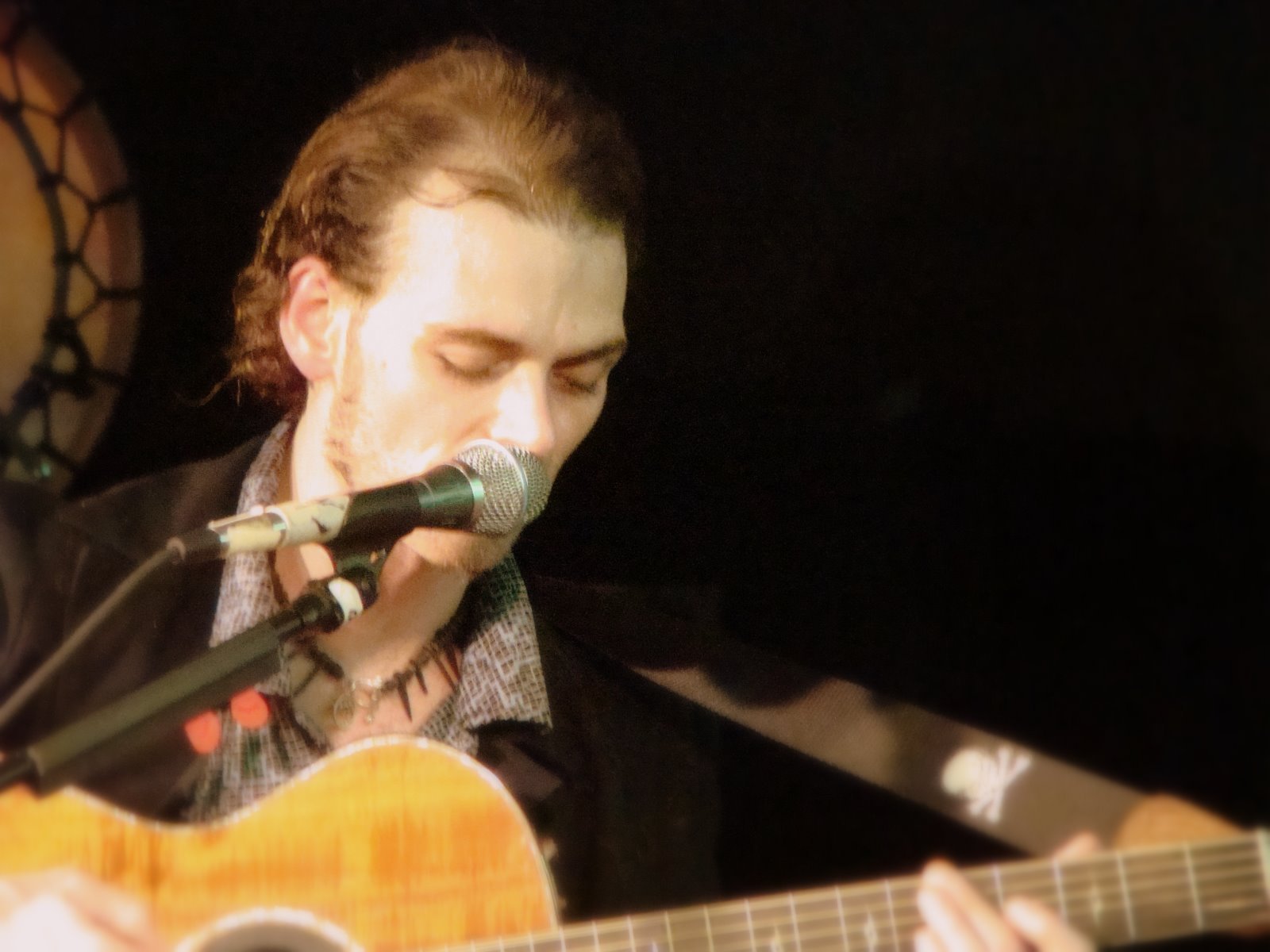 Travis Meeks El "Maestro" acústico