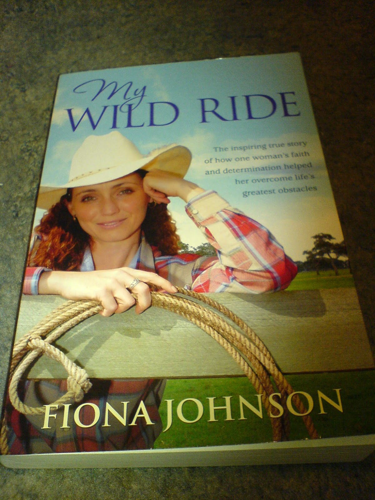 Just Watching the Wheels Go Round: The Wild Ride of Fiona Johnson in ...