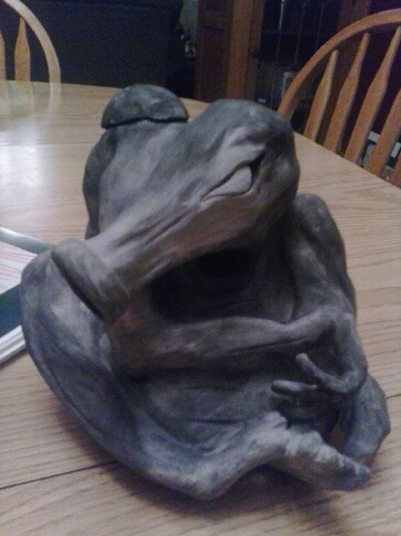 Stephanie Gleason: Pink Floyd Gas Mask