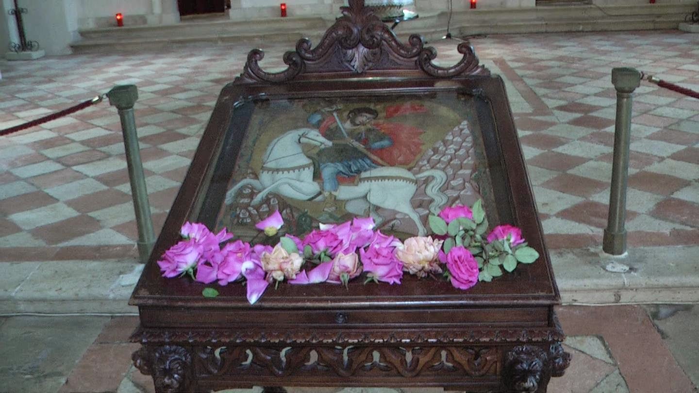 Ενορία Αγίου Ελευθερίου Κερκύρας: Η ΕΟΡΤΗ ΤΟΥ ΑΓΙΟΥ ΓΕΩΡΓΙΟΥ ΣΤΟ ΠΑΛΑΙΟ ...