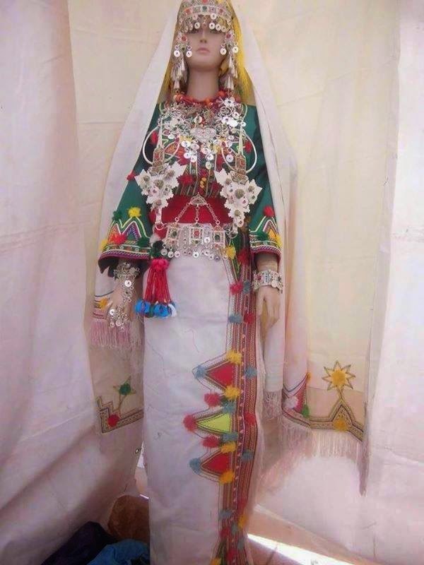 Photos Amazigh clothes and Fashion amazigh - Amazigh Culture
