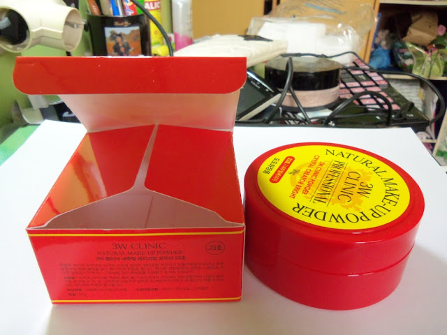 Review: 3W Clinic Face Powder - beauty chica