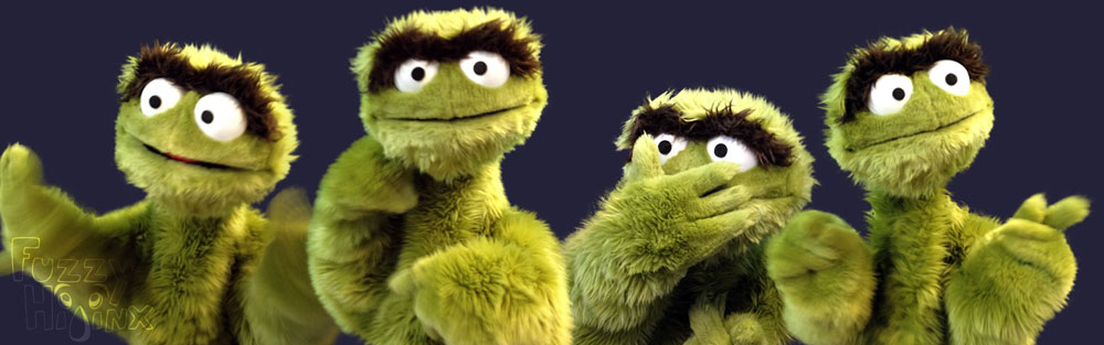 Fuzzy Hijinx Puppets