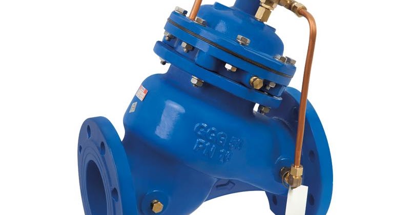 VCP S.A. Válvulas y conexiones del Pacífico: Válvula Reductora de Presión Proporcional