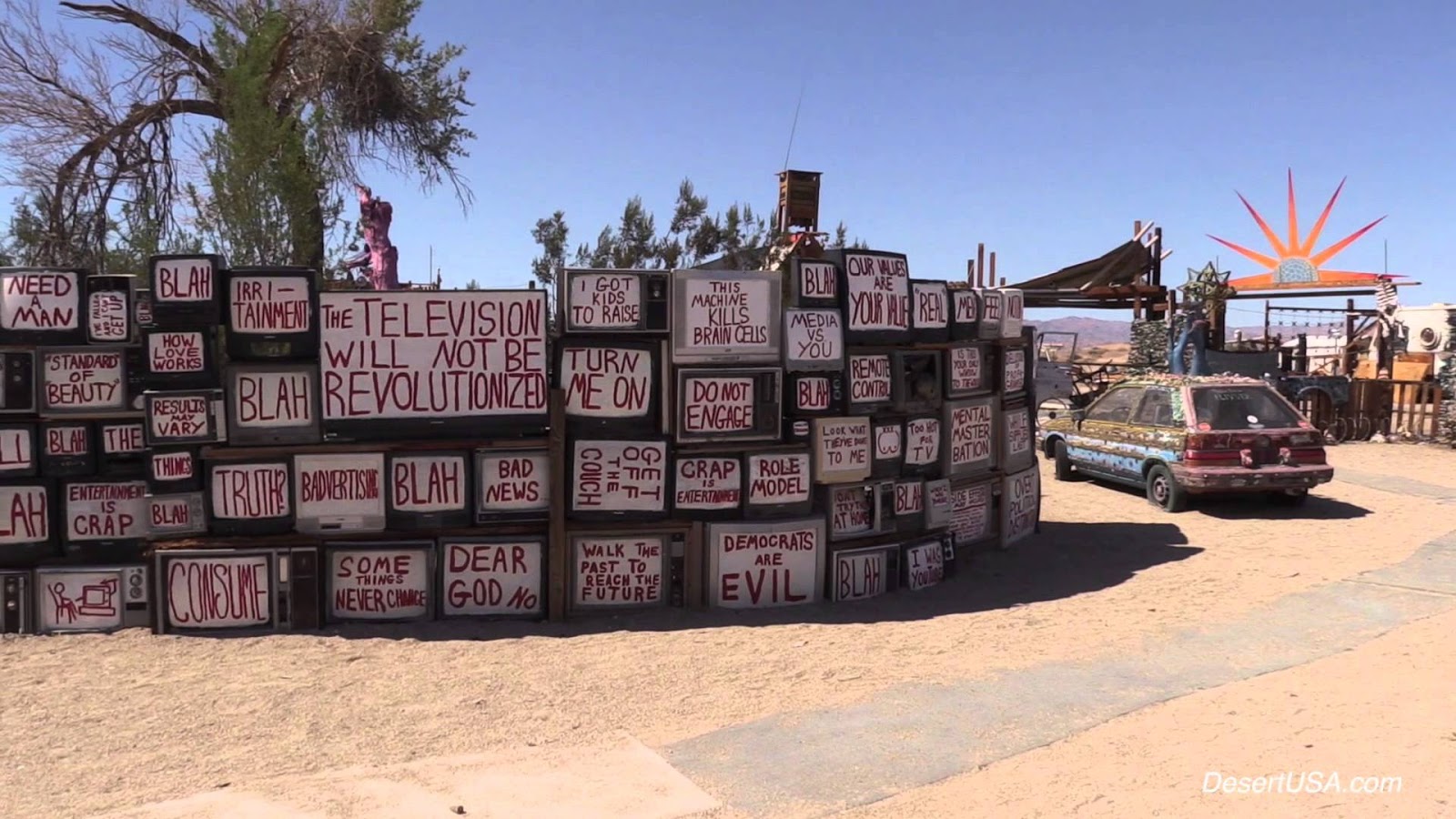 Documentalium: Slab City, el último lugar libre de América