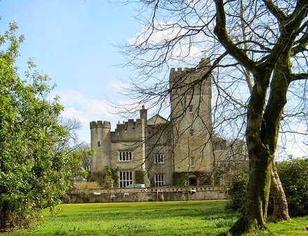 Lord Belmont in Northern Ireland: Myra Castle