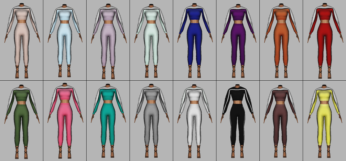 Rafaela Sims: MAY OUTFIT (NEW MESHES) - THE SIMS 2