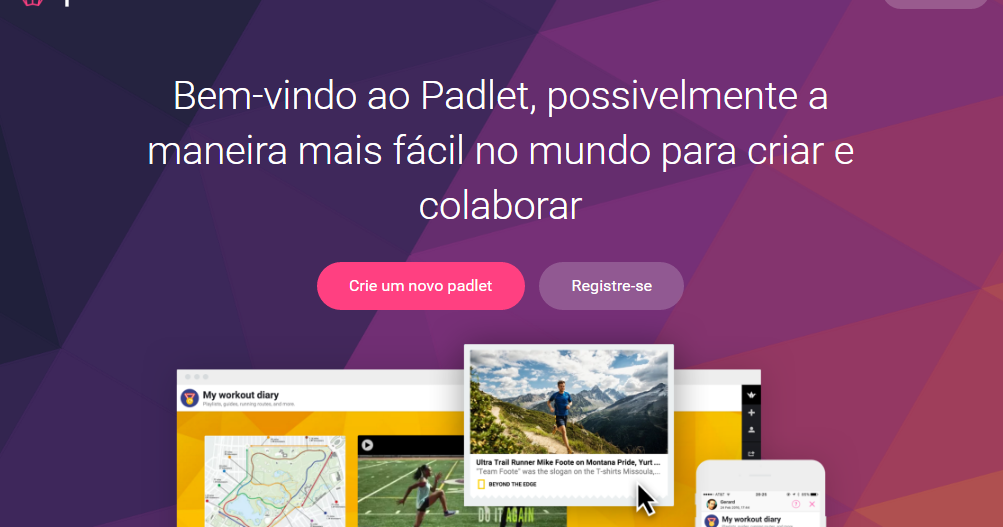 AESC-Tec : Padlet - Mural Interativo