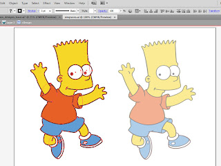 greytdesign: Design : Tracing Simpsons