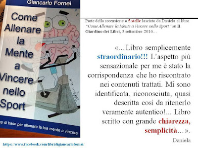 Estratto dalla recensione a 5 stelle di Daniela al libro "Come Allenare ...