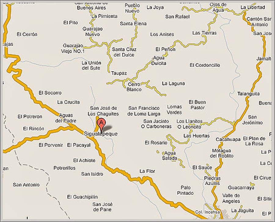 Siguatepeque Mi Tierra: HISTORIA