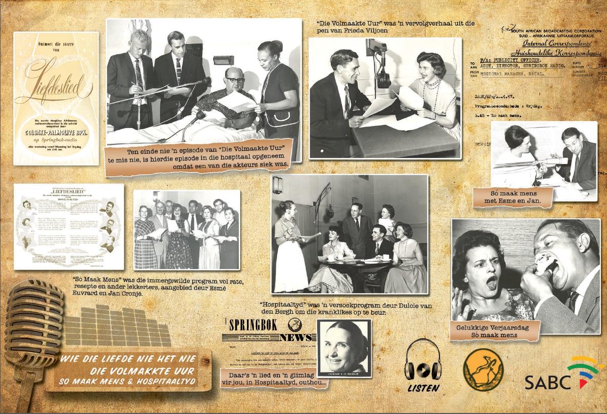 SABC Media Libraries: Springbok Radio #3 - Afrikaans
