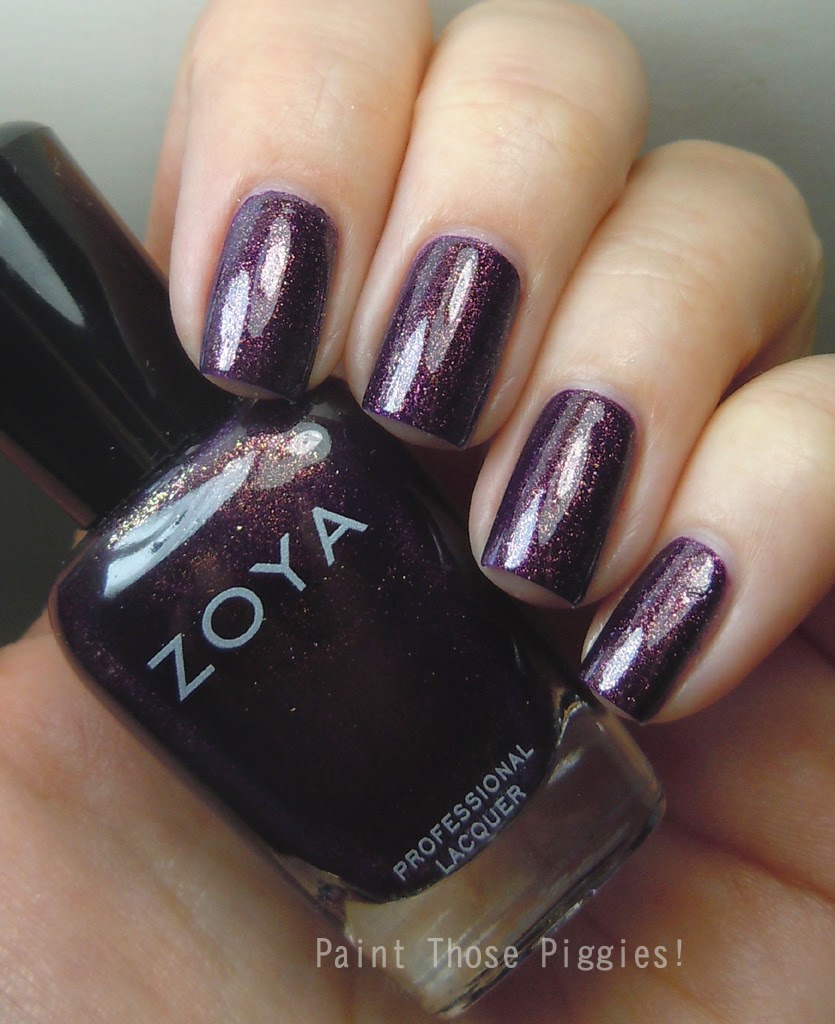 Paint Those Piggies!: Zoya Ignite Collection-Swatches and Review