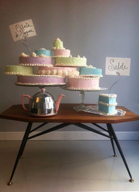 Milano bon ton: Bon ton cake