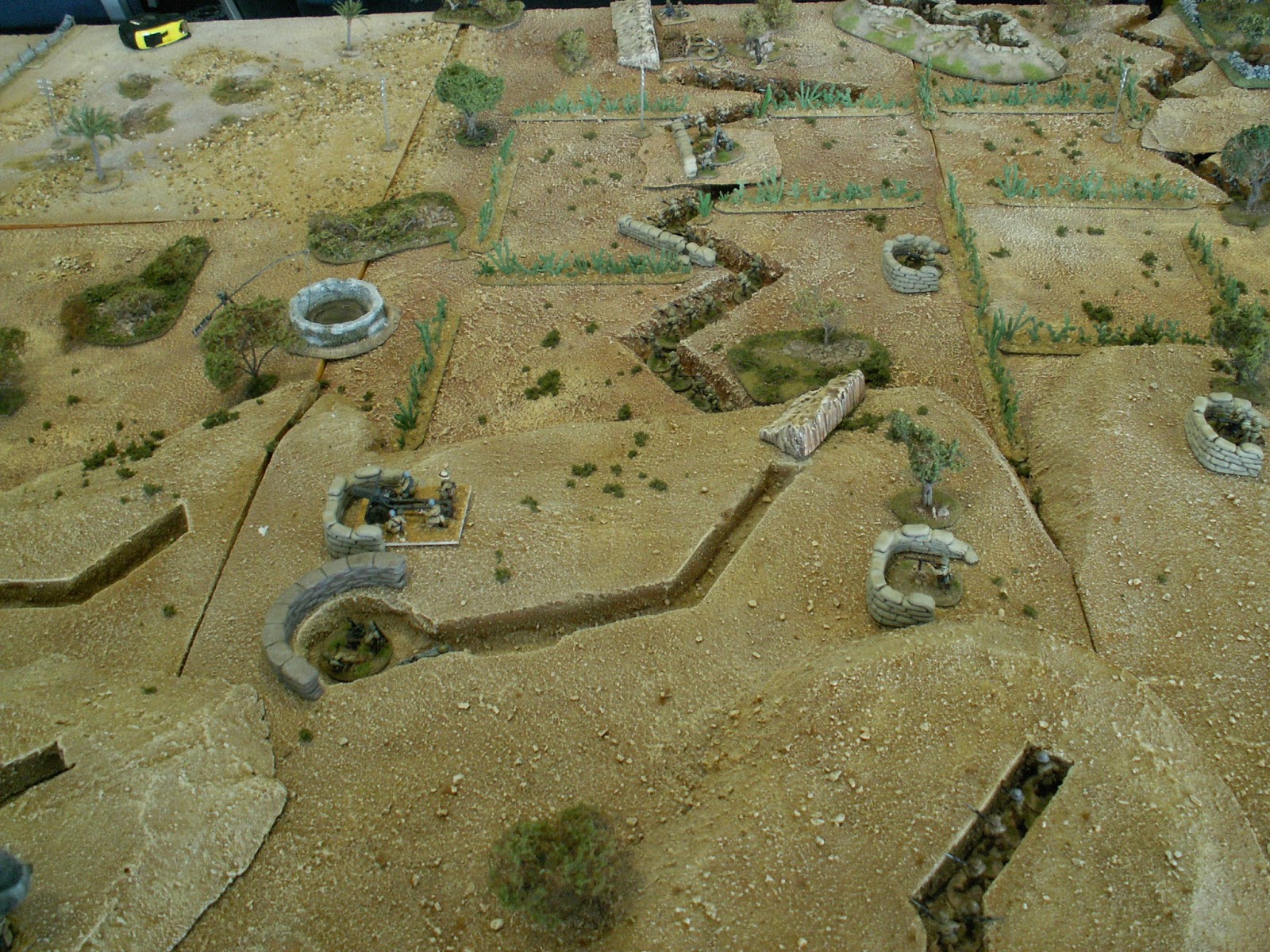 Over Open Sights: The Second Battle of Gaza, April 1917: The Assault on ...