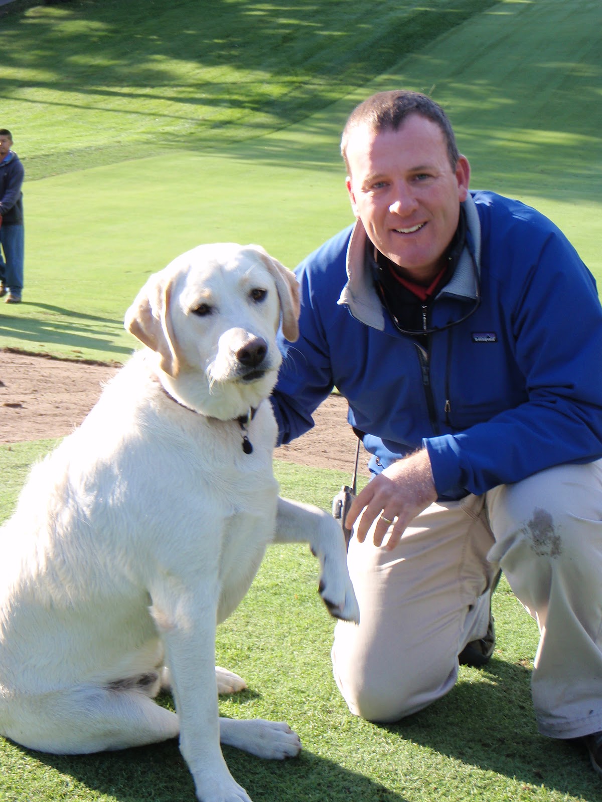 WAKONDA GROUNDS: Green Staff