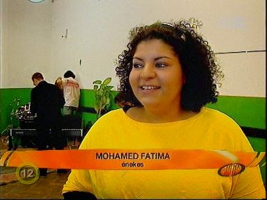 Mohamed Fatima 16 évesen olyan ronda volt, hogy a pasik kerülték mint ...