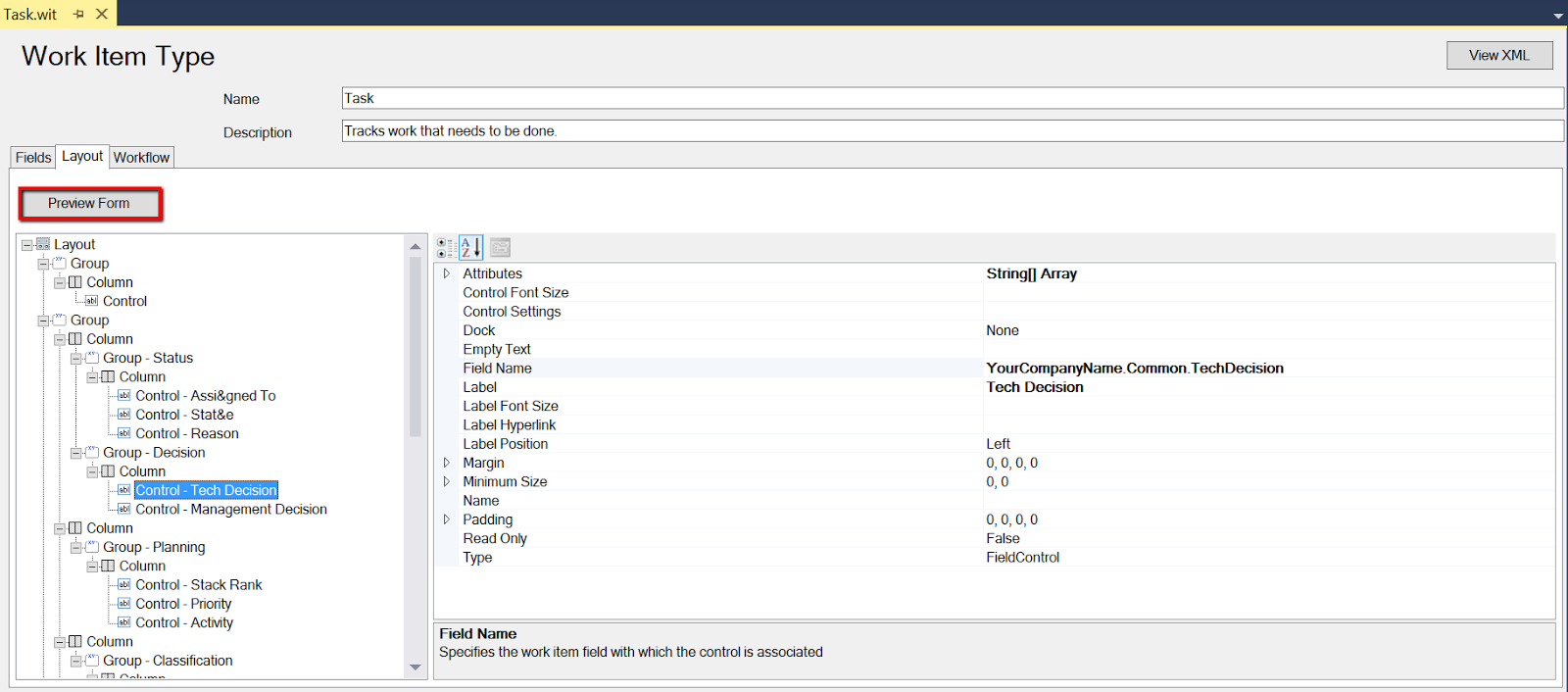 TFS Work Item Customization using TFS Power Tool: Part 1 - TFS Solutions