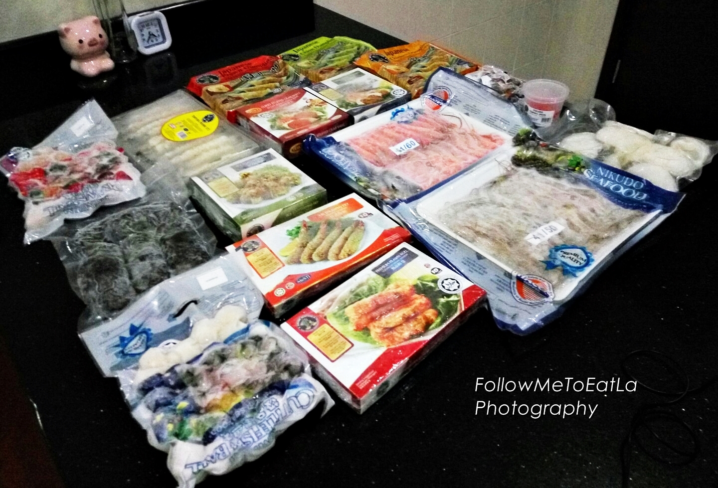 Follow Me To Eat La - Malaysian Food Blog: NIKUDO Seafood ~ Premium ...