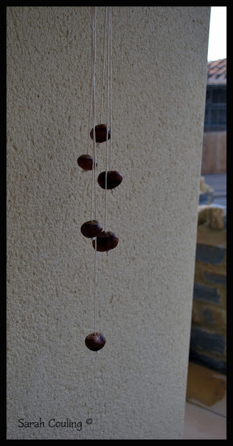 Going Conkers! Conker Decoration tutorial. - Sarah's Creative Outlet