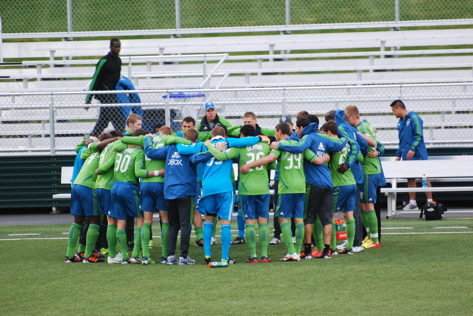 Soccer Boss: Sounders FC Reserves 0-2 Portland Timbers