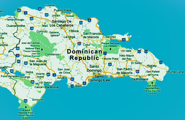 Parque Nacional del Este - República Dominicana: Ubicación del Parque ...