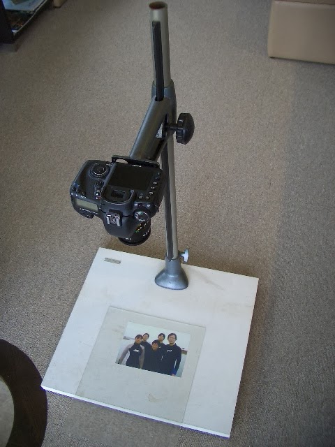 One Side Opinion: Leitz copy stand