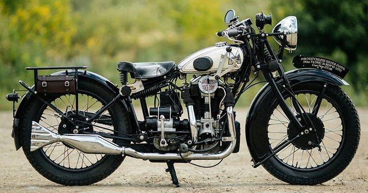 daily timewaster: 1931 Matchless Silver Hawk