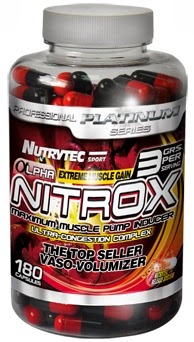 SUPLEMENTOS DEPORTIVOS: ALPHA NITROX LIQUID 500 ML