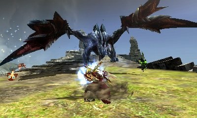 [3DS] Monster Hunter XX - Double Cross (English Patched v4) Decrypted