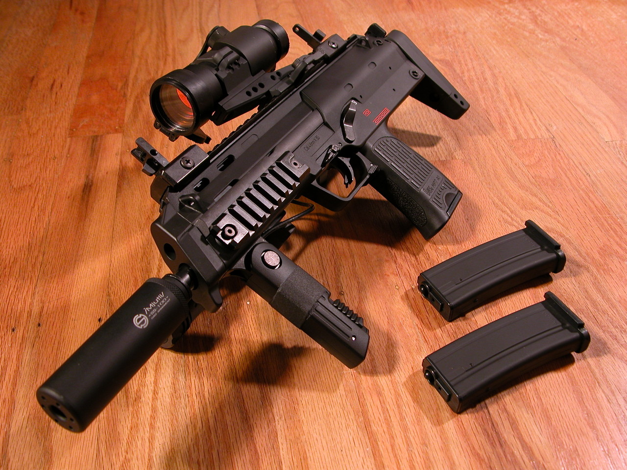 MP7:Só Armas de fogo