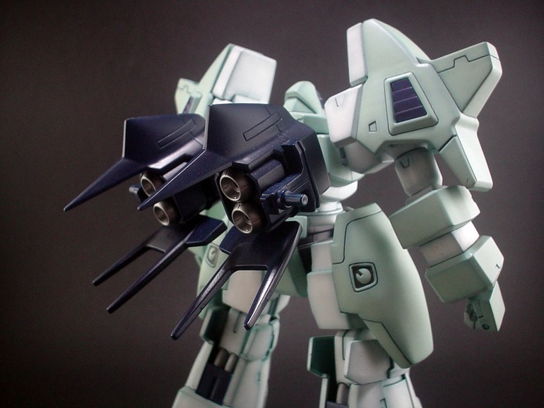 HG 1/100 Serpent Custom "Snow Serpent" customized build