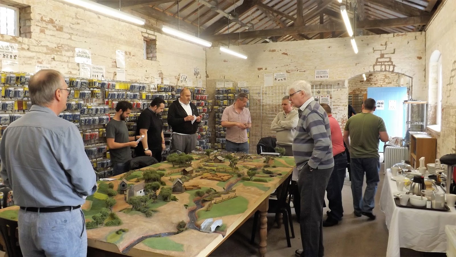 JJ's Wargames: Wargames Foundry - Devon Wargames Group Day