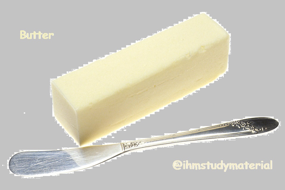BUTTER | BASIC COMMODITIES - Hotel Management Insider | IHM Notes ...