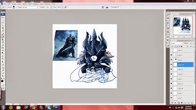 Chasing the Muse: Chibi Lich King