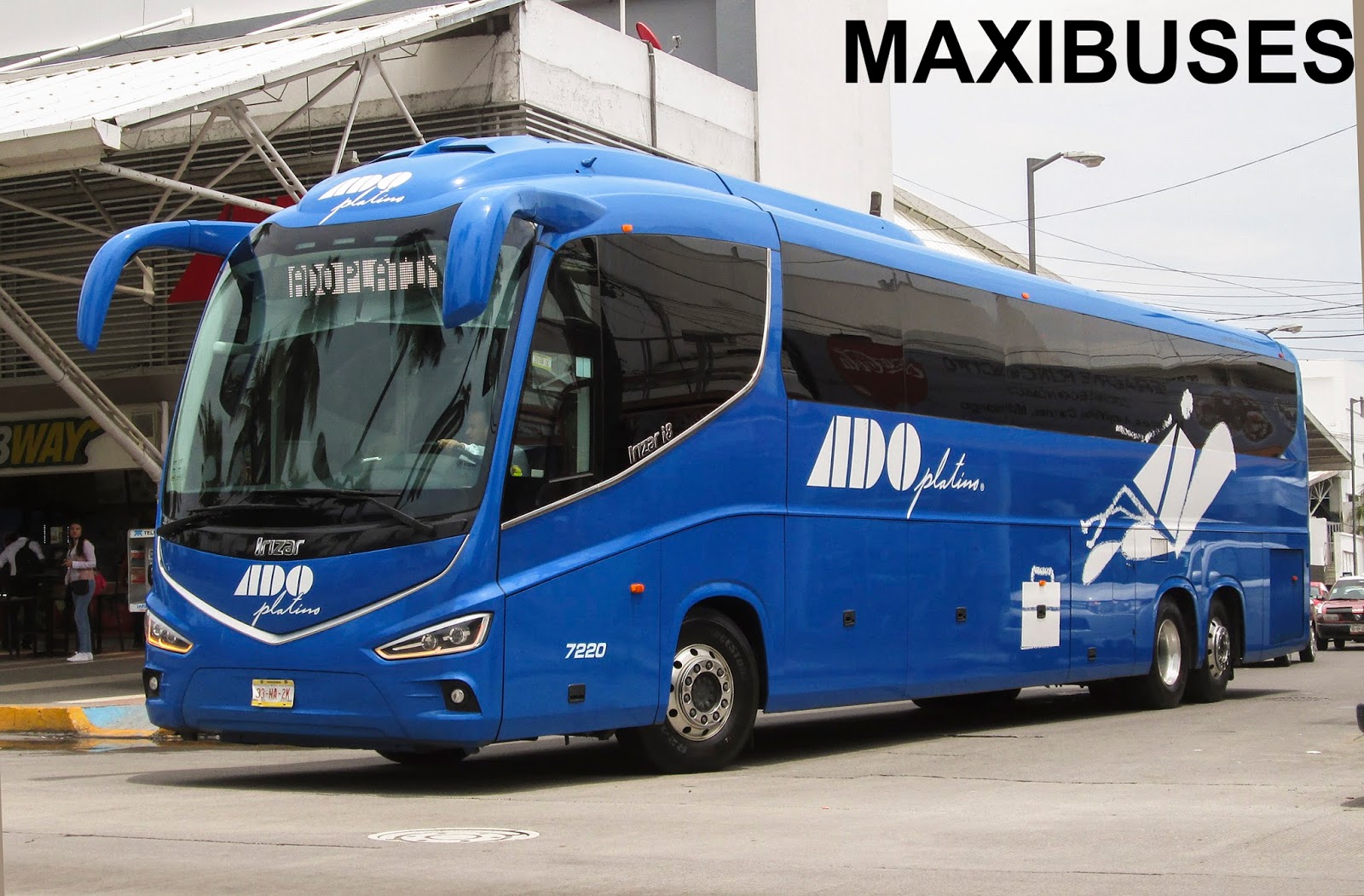 MAXIBUSES: ADO PLATINO