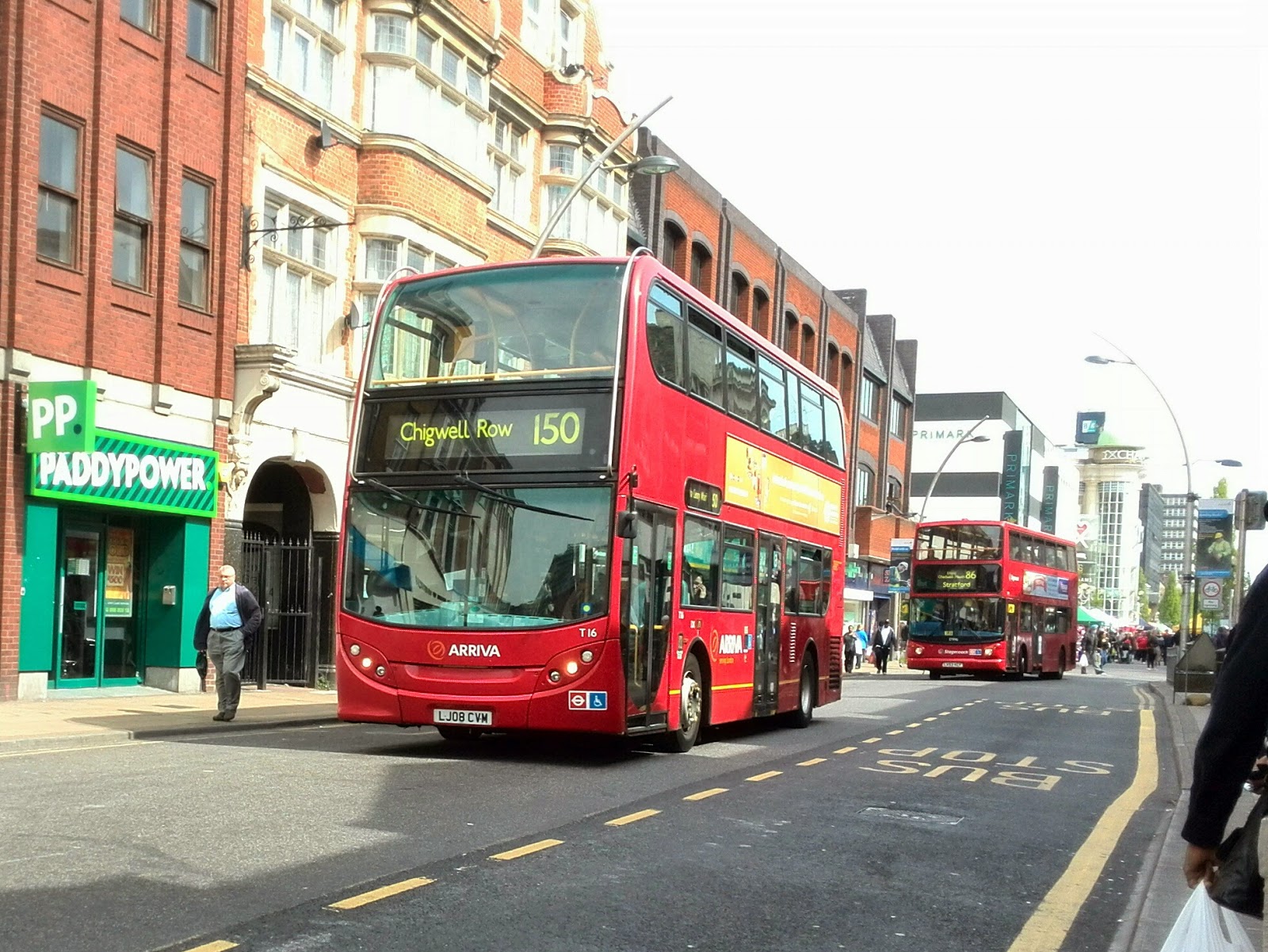 The London Bus Blog: London Bus Routes 100 - 199