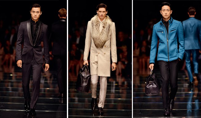 Hugo Boss Coat for Men | Catwalk City of China by Hugo Boss | Autumn ...