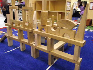 Better Classrooms and Playgrounds: Wooden Blocks