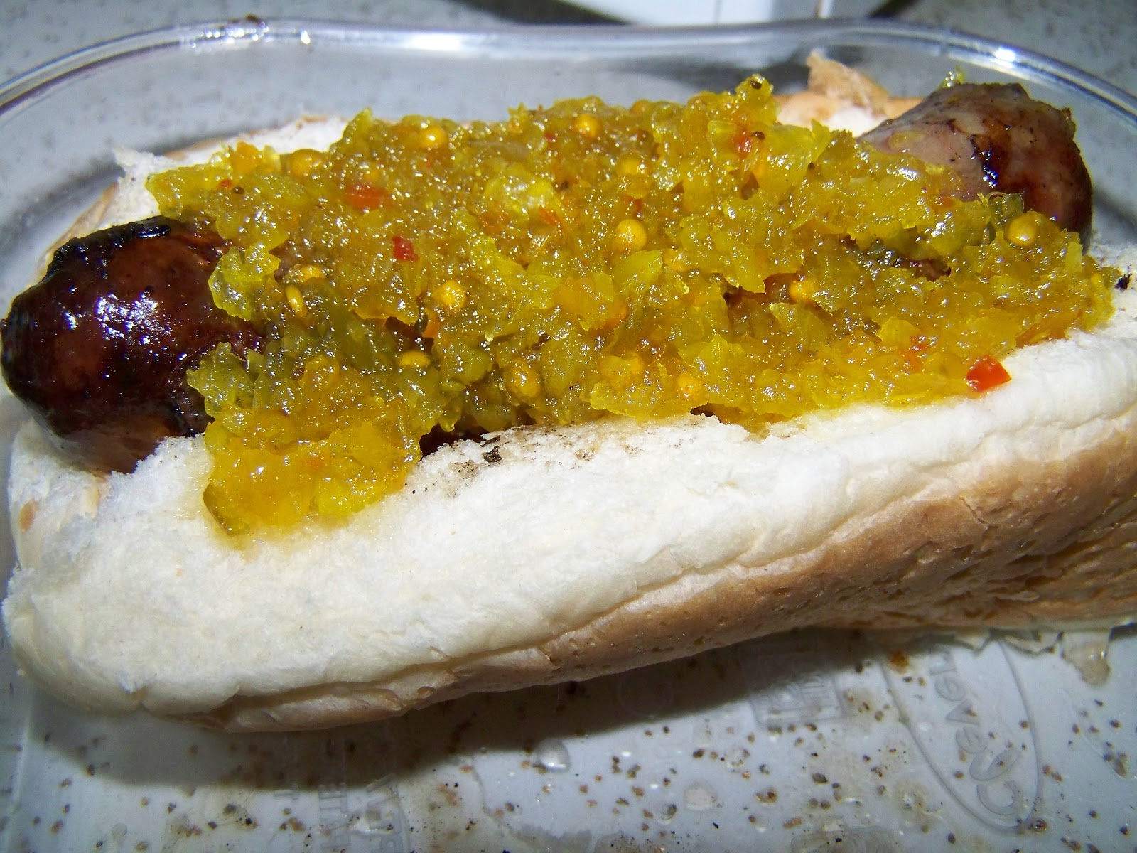 Grandma's Gobs & Goodies: Homemade Pepper Relish