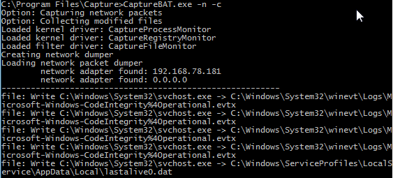 Five awesome tools to perform behavioural analysis of a malware