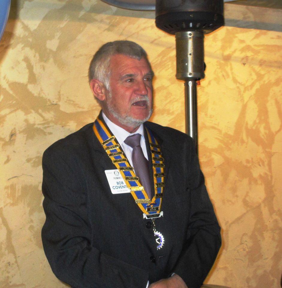 Rotary out West: rotary out west