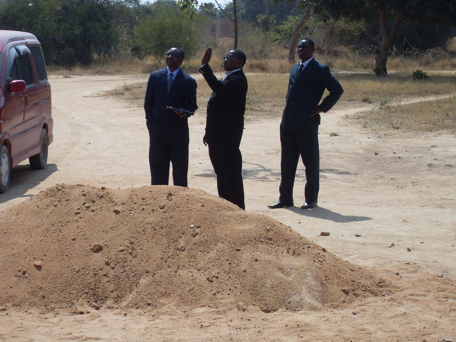 The General Secretary of TAG church in Tanzania visit to Ebenezer ...